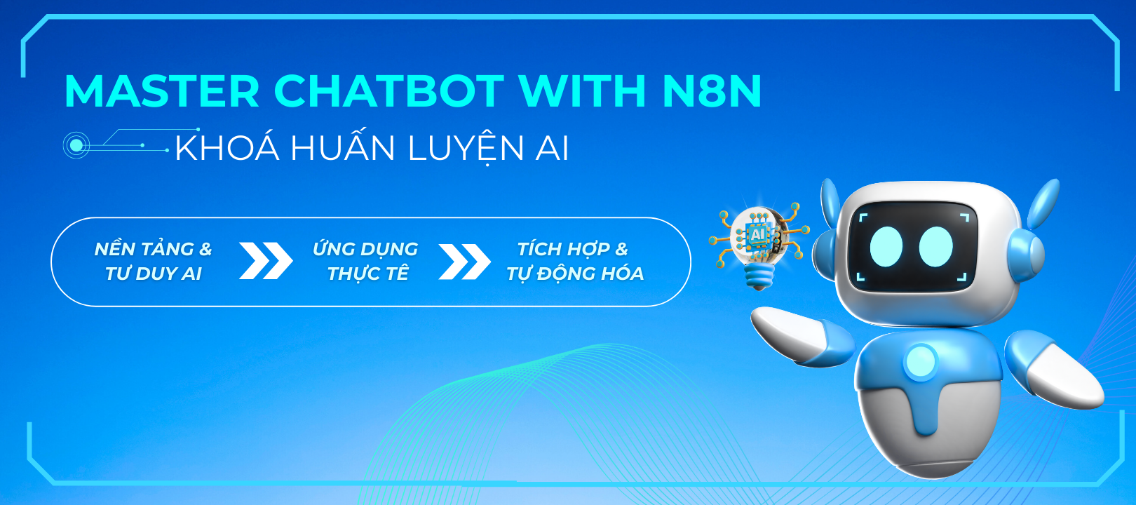 Khóa học Mastering AI Chatbot With N8N